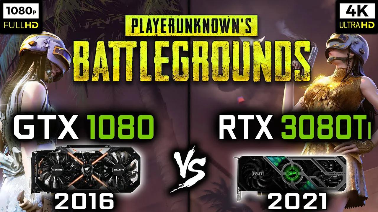 GTX 1080 vs RTX 3080 Ti in PlayerUnknown's Battlegrounds | PUBG - 1080p ...