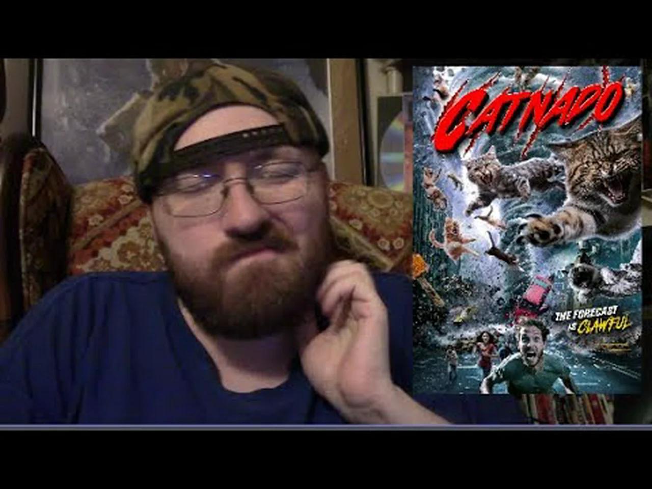 Catnado (2022) Movie Review - It Sucks & Blows