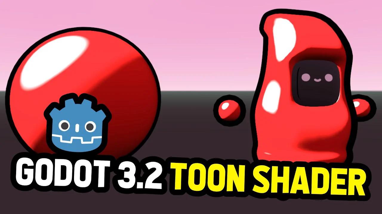 Toon And Outline Shader in Godot 3.2 Toon And Outline Shader in Godot 3.2