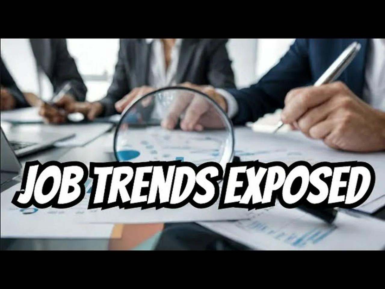 Job Market Shocking Trends 2024 Revealed!