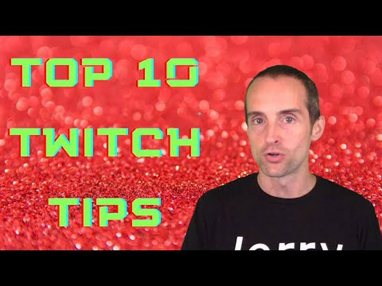Top 10 Twitch Streamer Success Tips Learned from 6 Years of Streaming ...