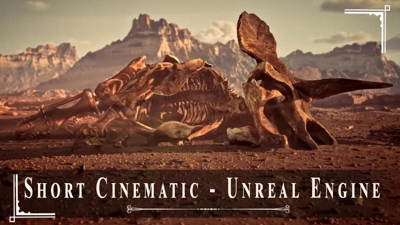 Short Cinematic - Ancient Giant Skeleton Remains