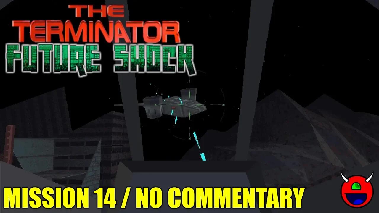 The Terminator: Future Shock (DOSBox) - Mission 14 - No Commentary