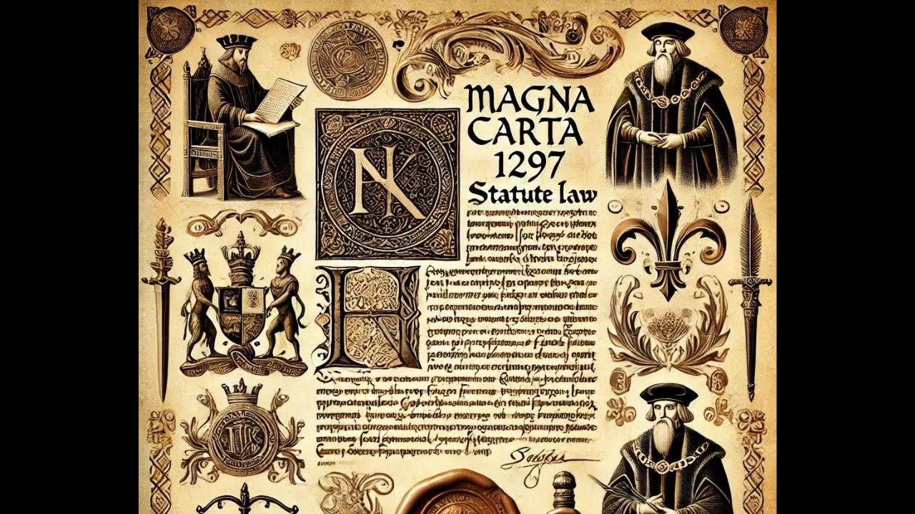 Magna Carta 1297 as Statute Law - Introduction