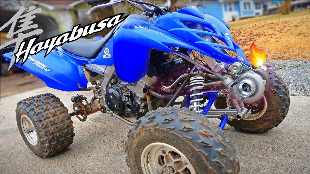 Turbo Install on my 1300cc swapped quad!