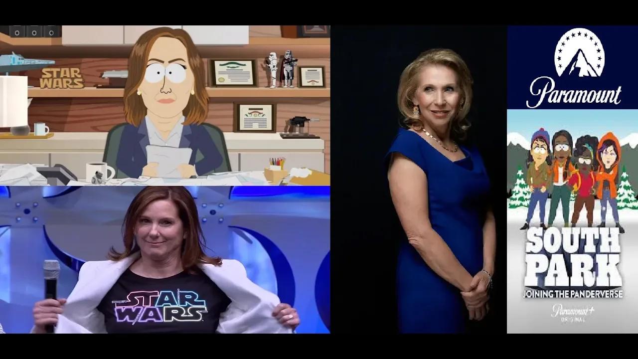 The Kathleen Kennedy of Paramount Shari Redstone, The Woman South Park ...