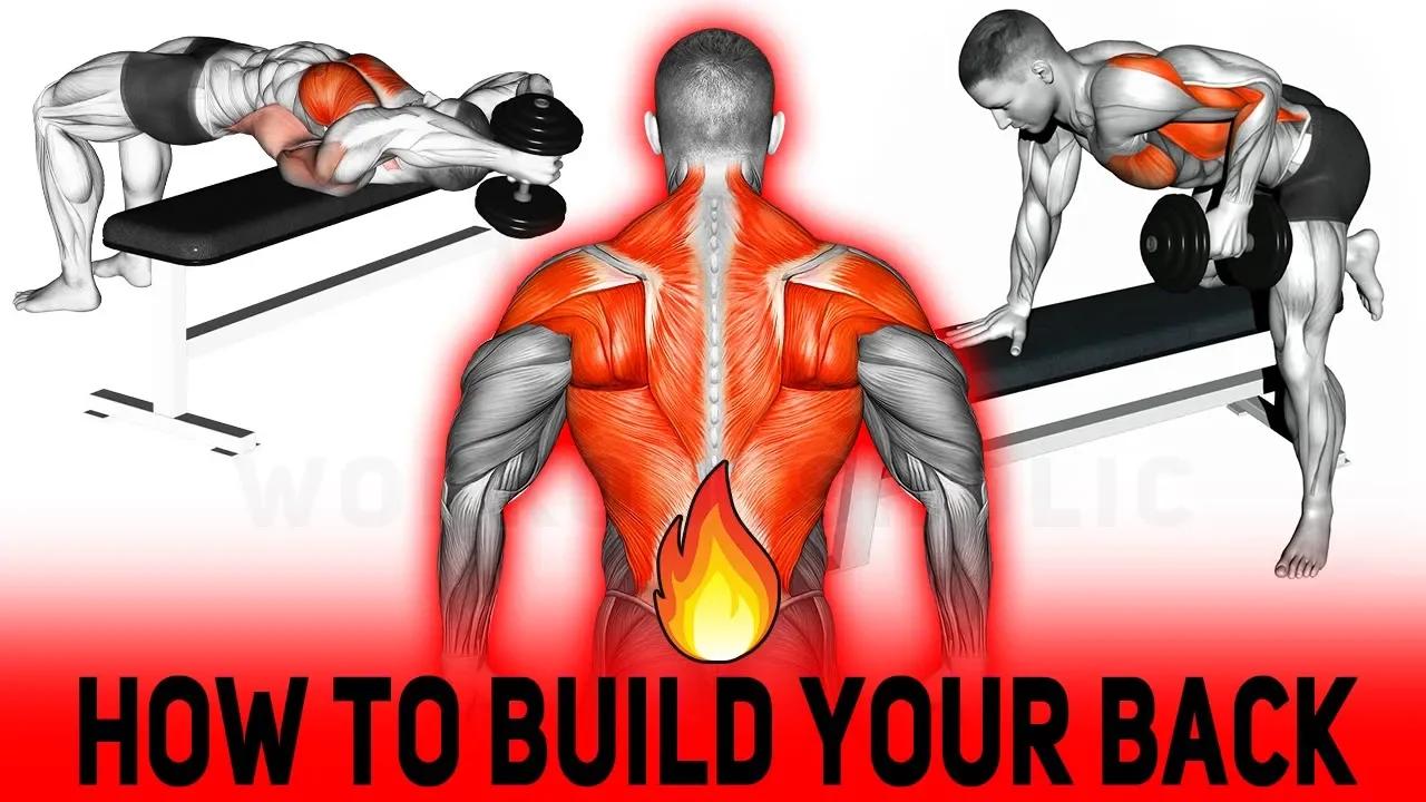 How To Build Your Back Workouts 6 Effective Exercises