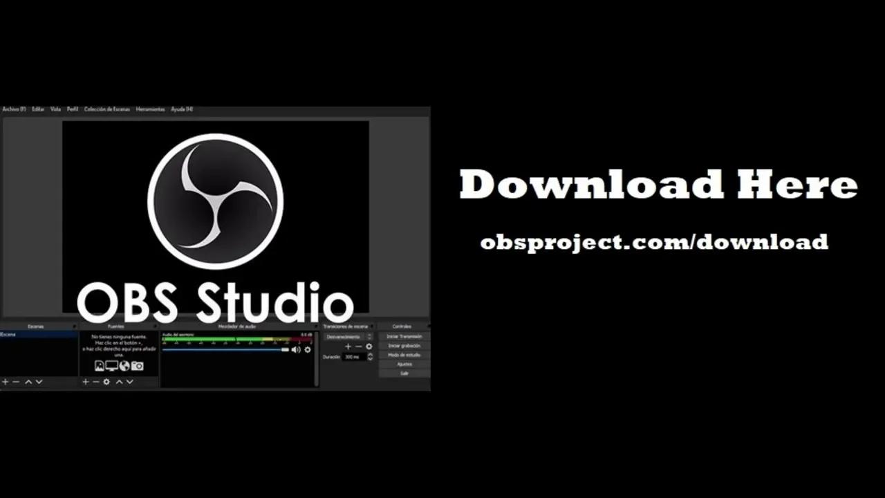 FREE SCREEN RECORDER SOFTWARE OBS STUDIO