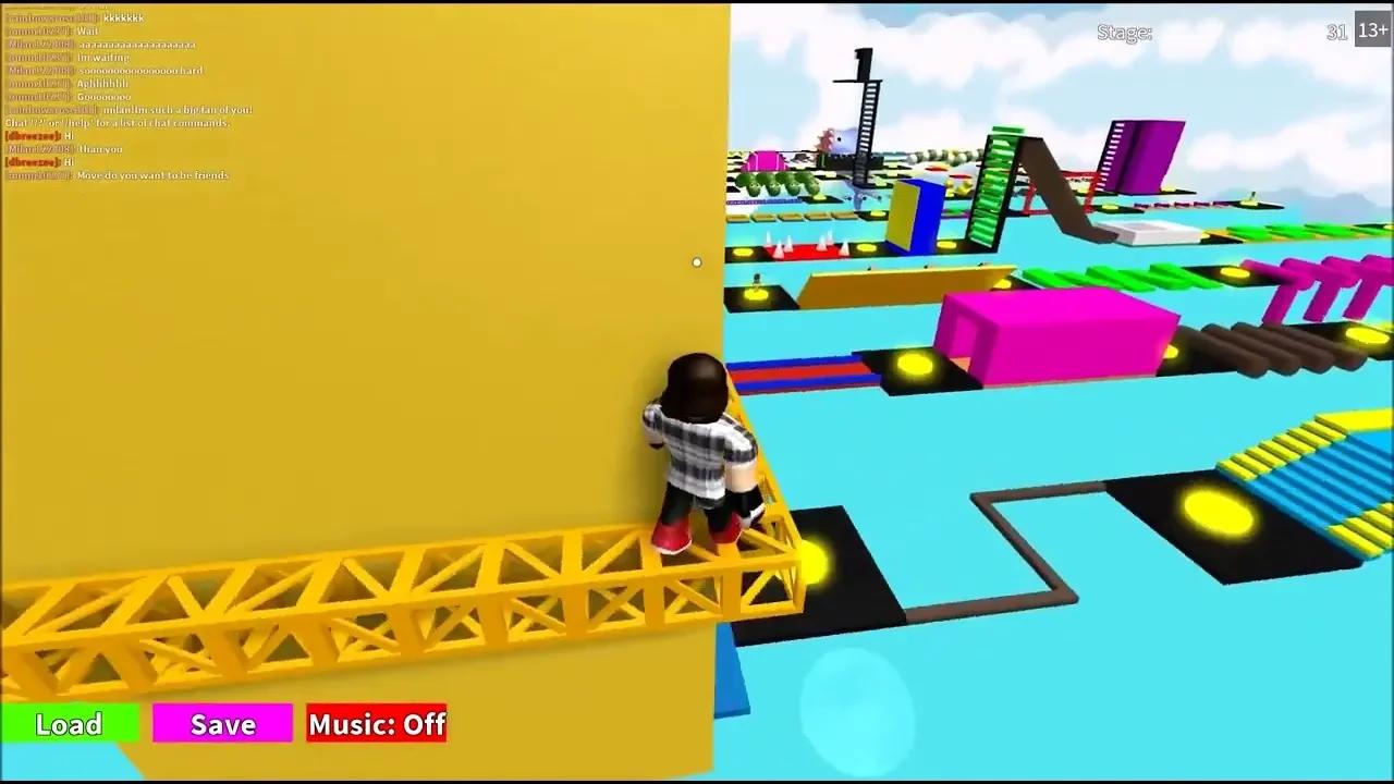 Roblox Easy Obby stages 30-40 (Old Video)