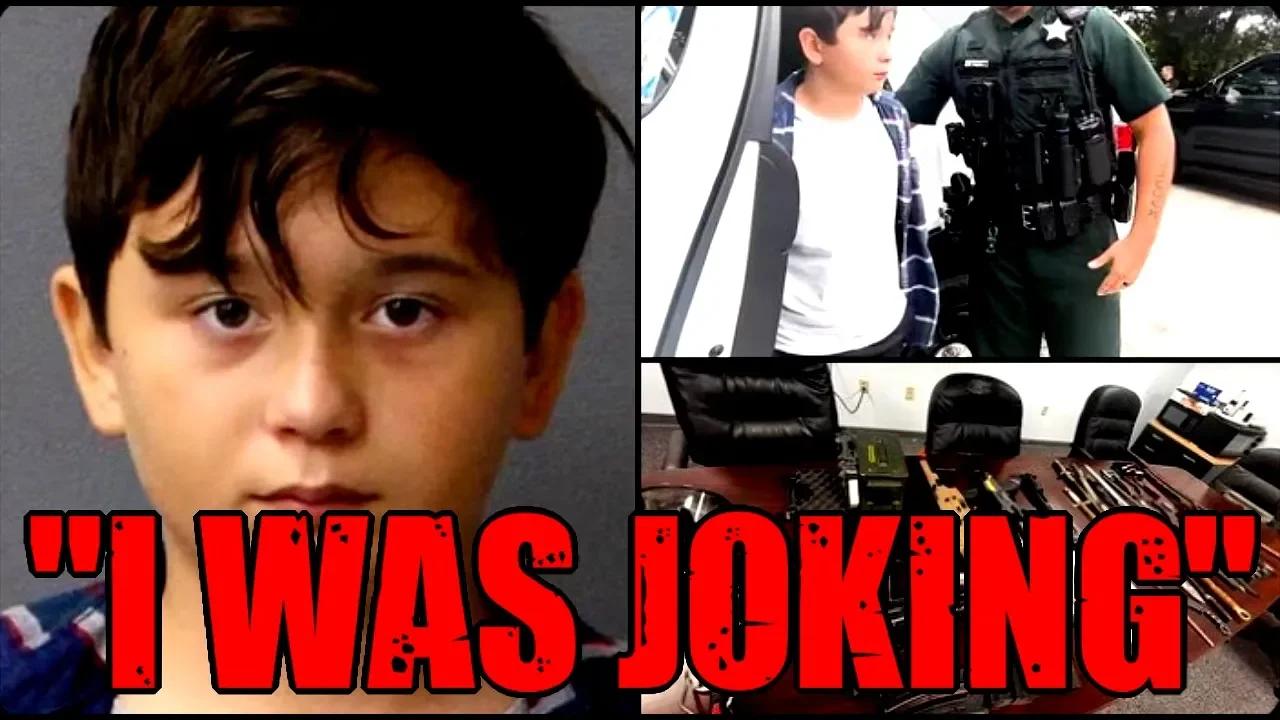 11 Year Old Arrested For Something .. Alarming