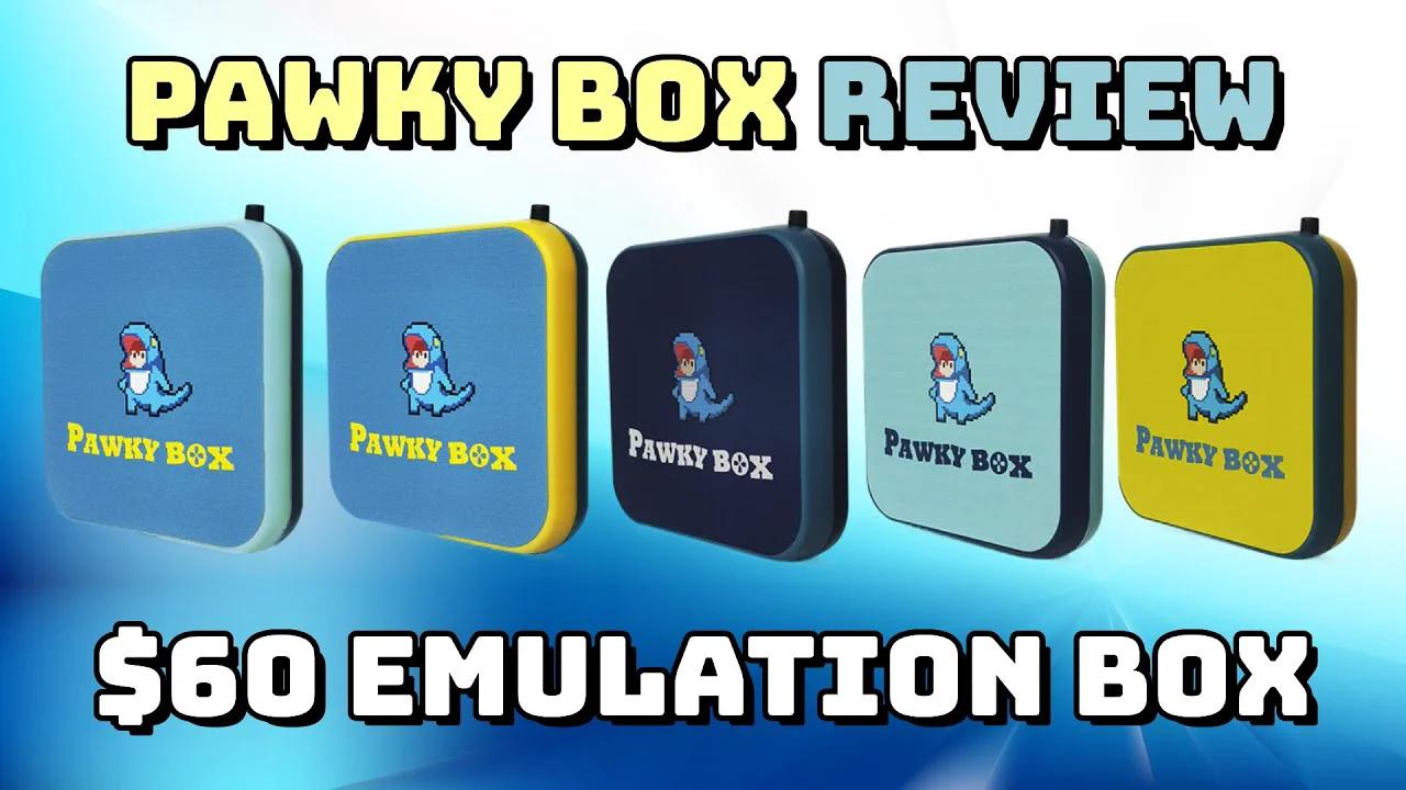 Pawky Box Review: Super Console X Alternative?