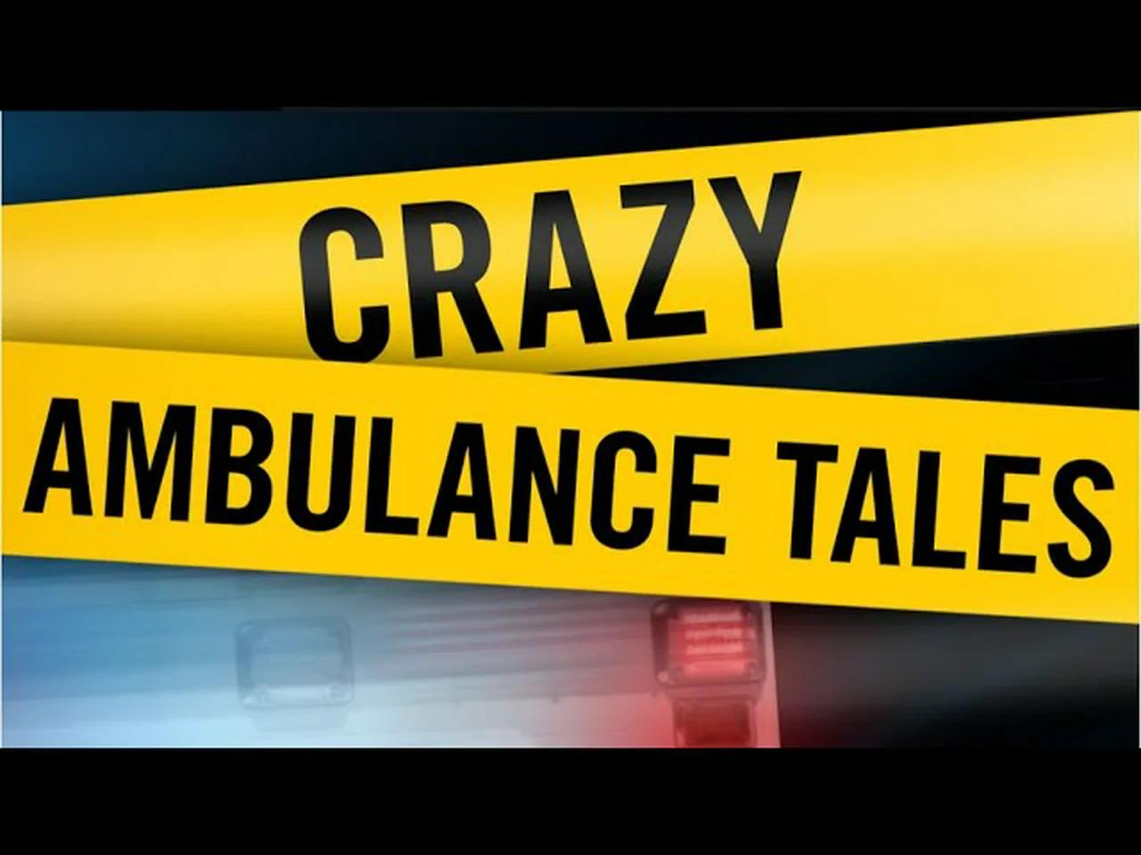 Crazy Ambulance Tales, a New Book by Author Chris Treece.