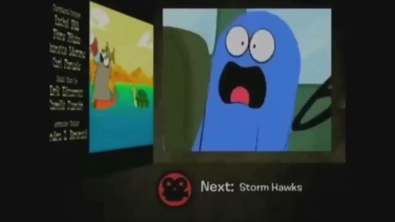 Cartoon Network Invaded: Chapter 4 Strange Trout From Outer Space ...