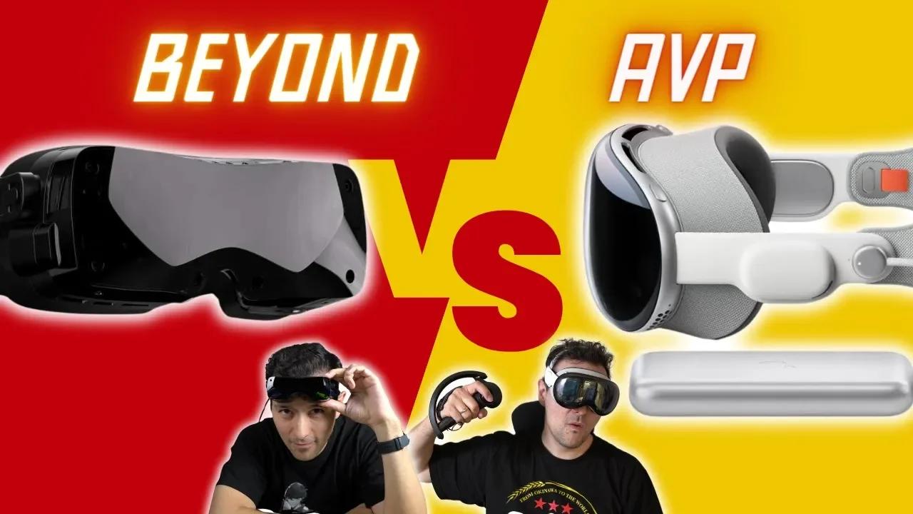 Is the Apple Vision Pro the BEST microOLED PCVR Headse Now? AVP vs ...