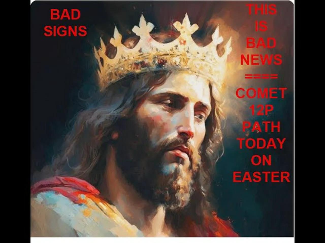 ATTACK ON EASTER JESUS CHRIST RESURRECTION DAY (THIS IS A BAD SIGN ...