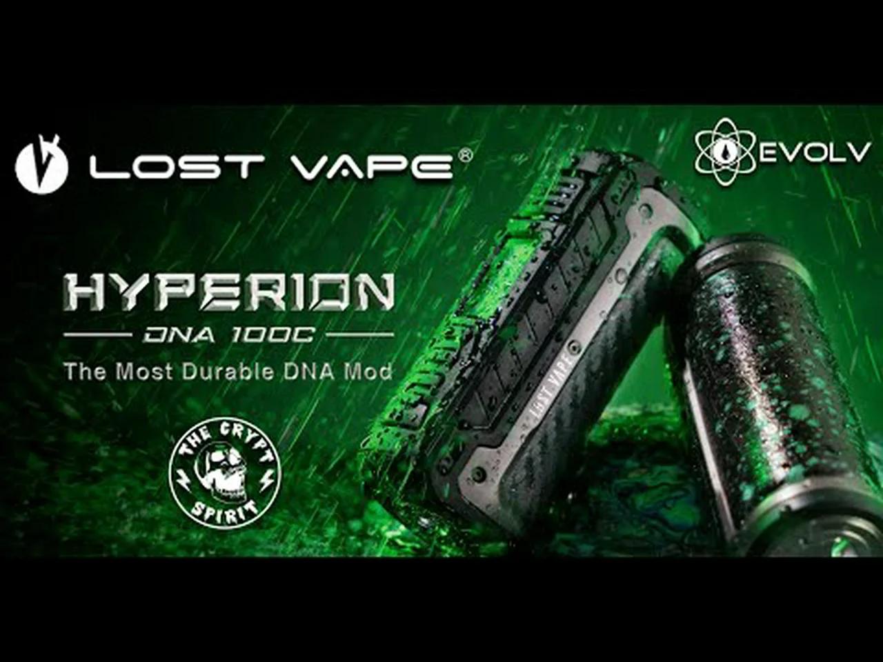 HYPERION IP68 DNA 100 C box 21700 LOST VAPE