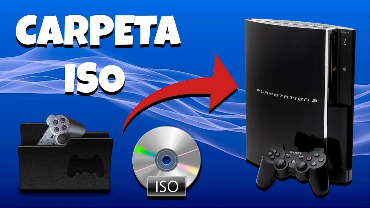 Juegos Formato CARPETA e ISO En PS3.