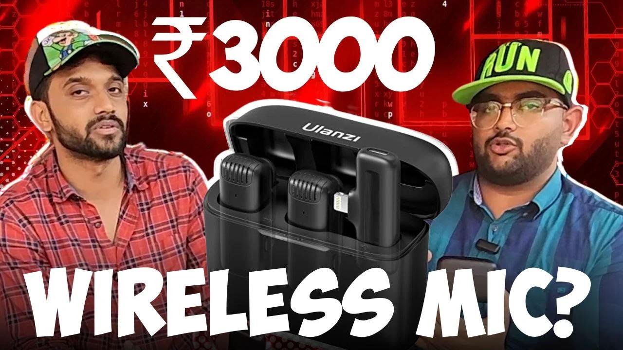 Ulanzi Wireless Microphone | Akkul bros | The Internet Generation