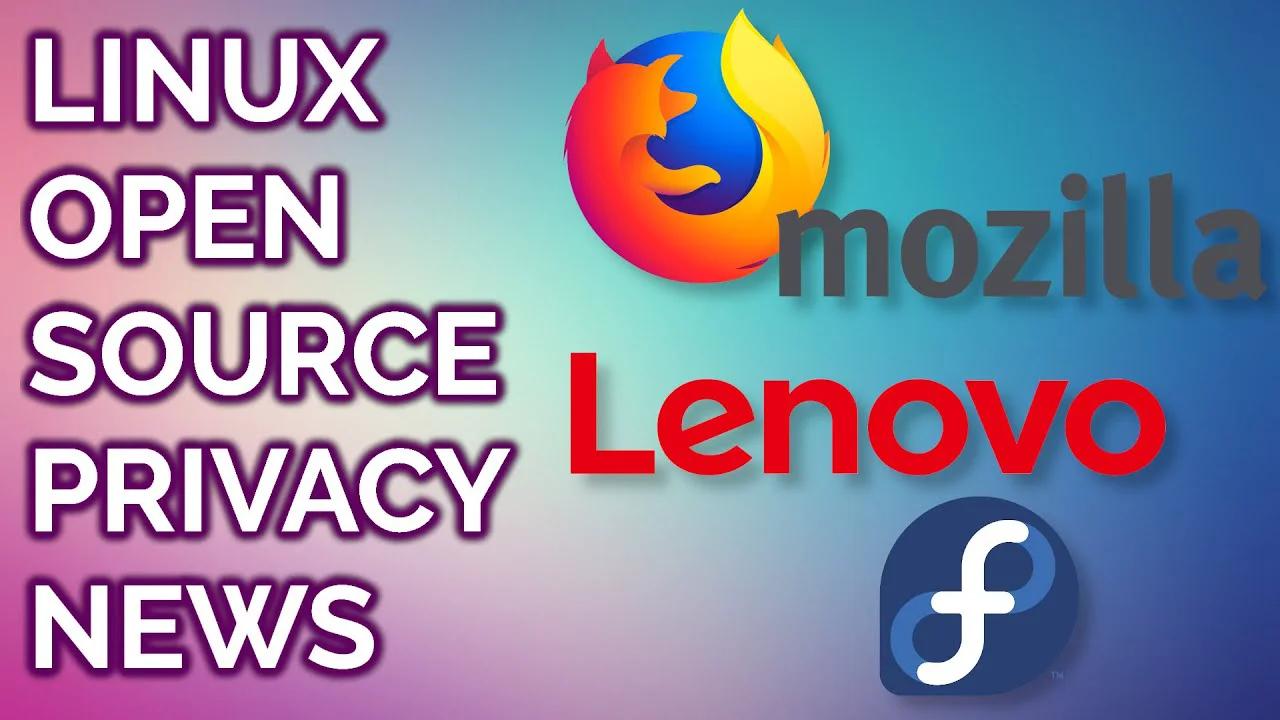 Layoffs at Mozilla, Lenovo showcases Linux, and Firefox uses your GPU for video playback
