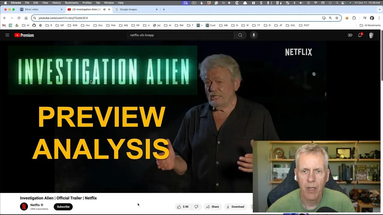 "Investigation Alien" - A Preview Analysis