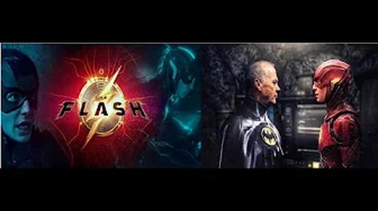 Can Michael Keaton Batman Save The Flash Movie with Flash Ezra Miller ...