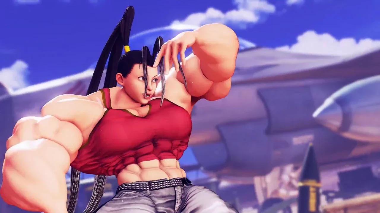 SFV Ibuki Mod vs Juri Mod