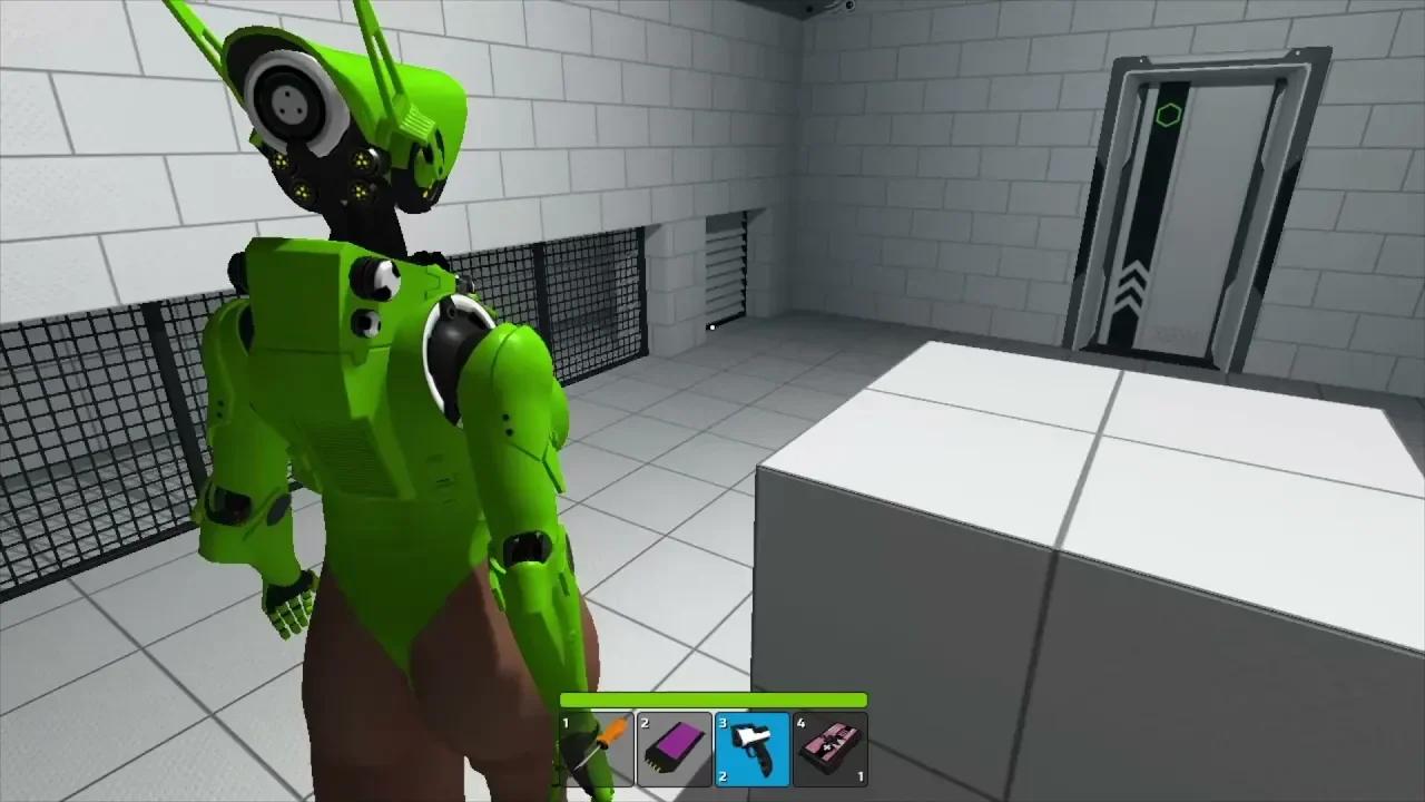 Haydee 2 💥 Slashy Green LEOTARDS MOD - Haydee MAP Redux 💥