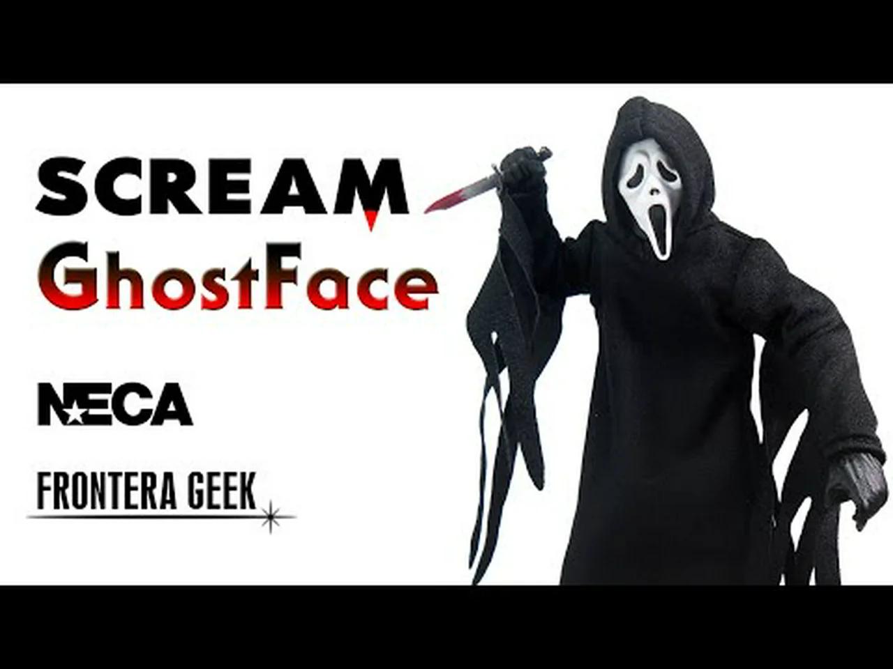 NECA Ultimate GHOSTFACE - SCREAM | Review en Español | Unboxing