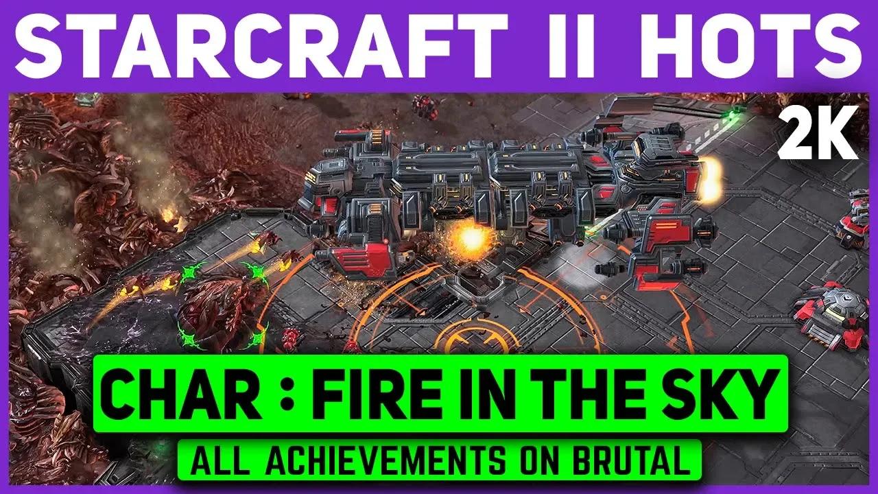 Starcraft 2 HOTS - Char: Fire in the Sky - Brutal Difficulty - All ...