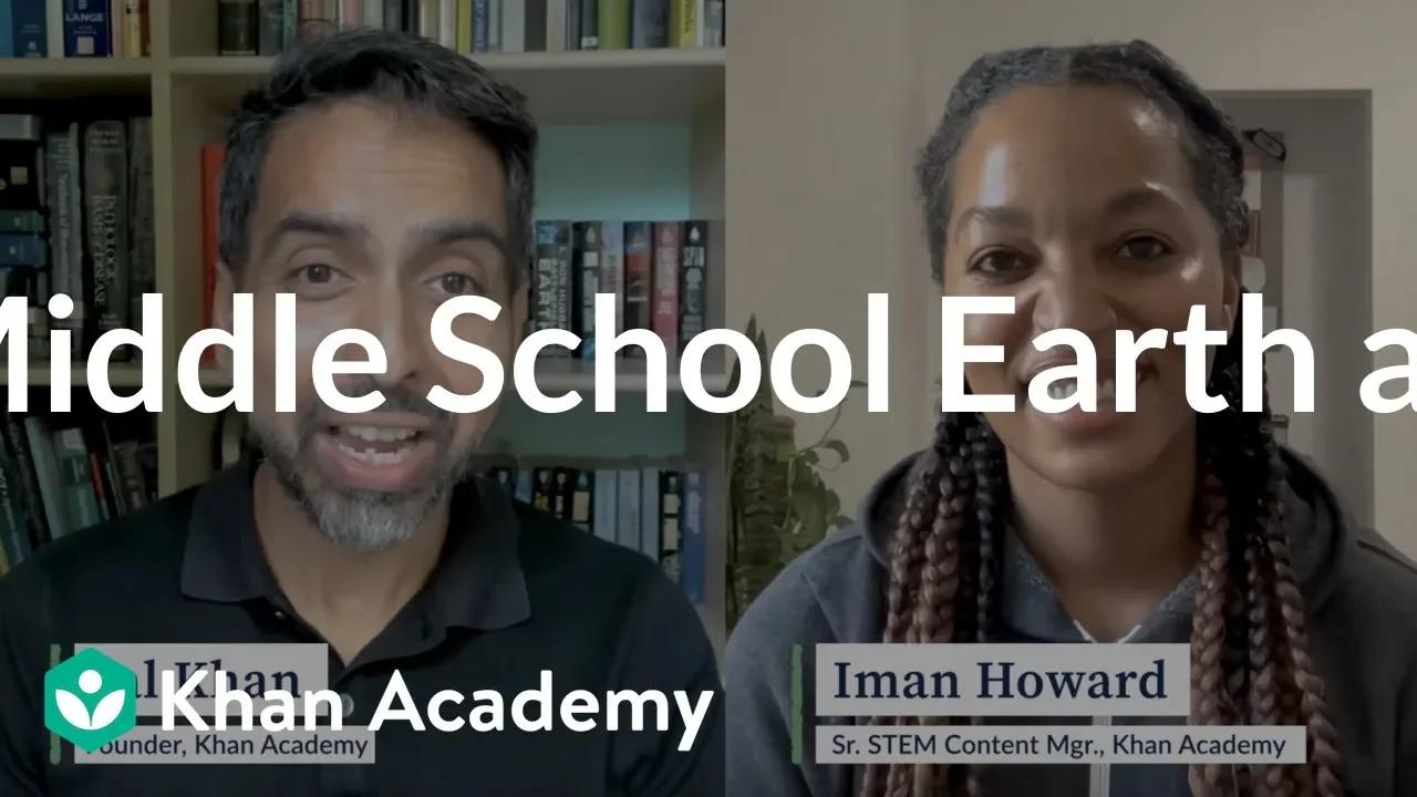 Introduction to Middle School Earth and Space Science