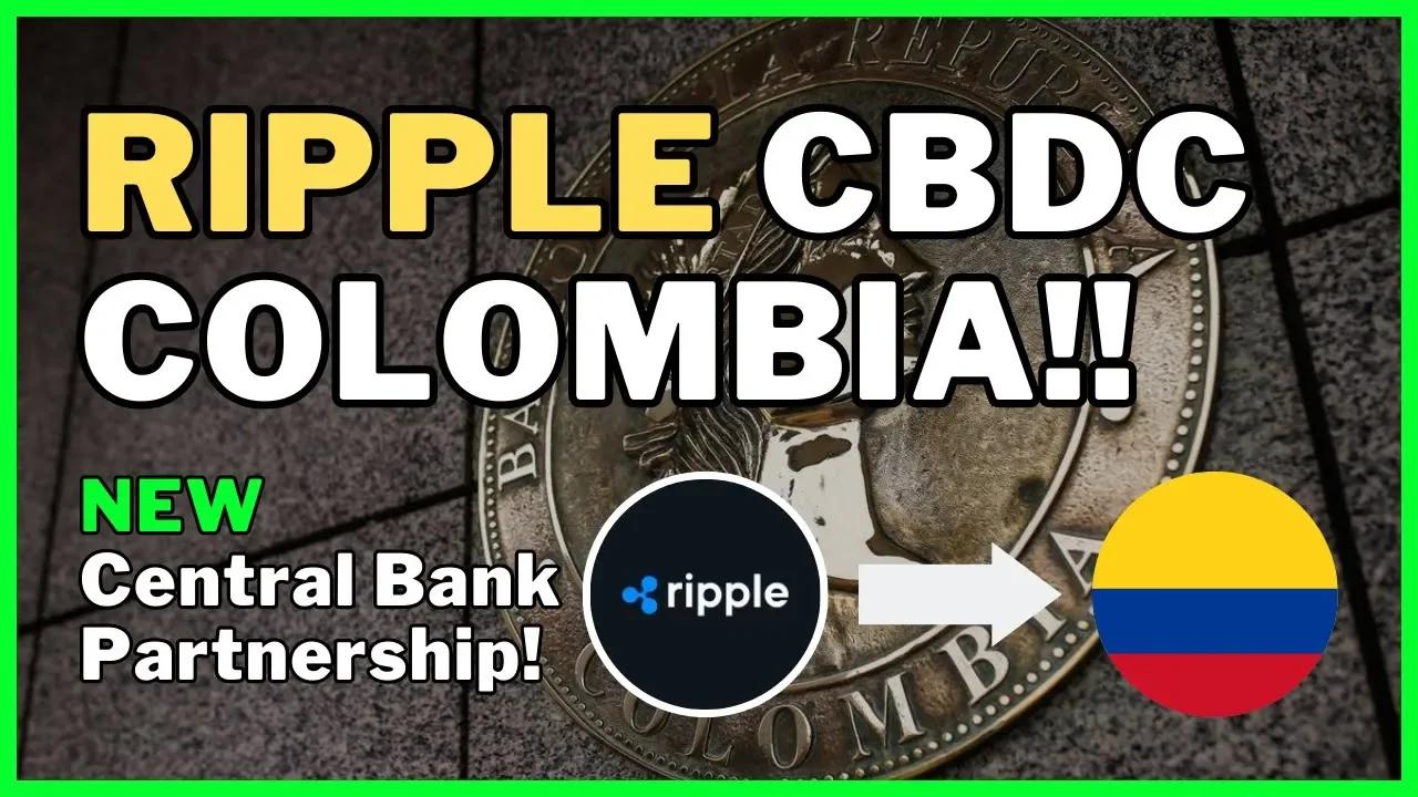 Ripple Partners with Colombian Central Bank!! 🏦😯 (CBDC and Digital Peso)