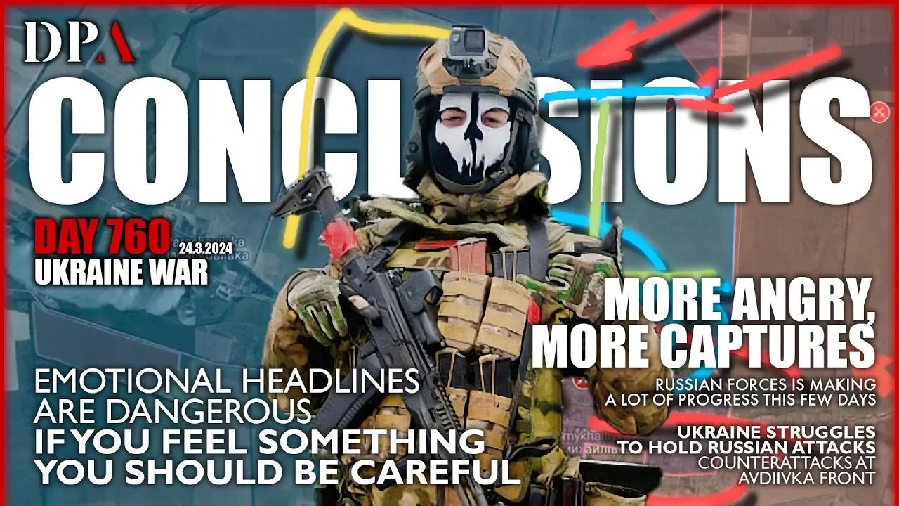 Moscow Terror Attack effect on the Russian morale; Battlefield analysis ...