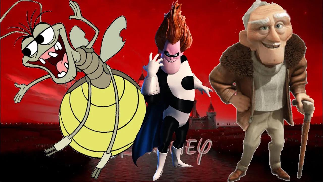 Disney Characters Deaths Part 6