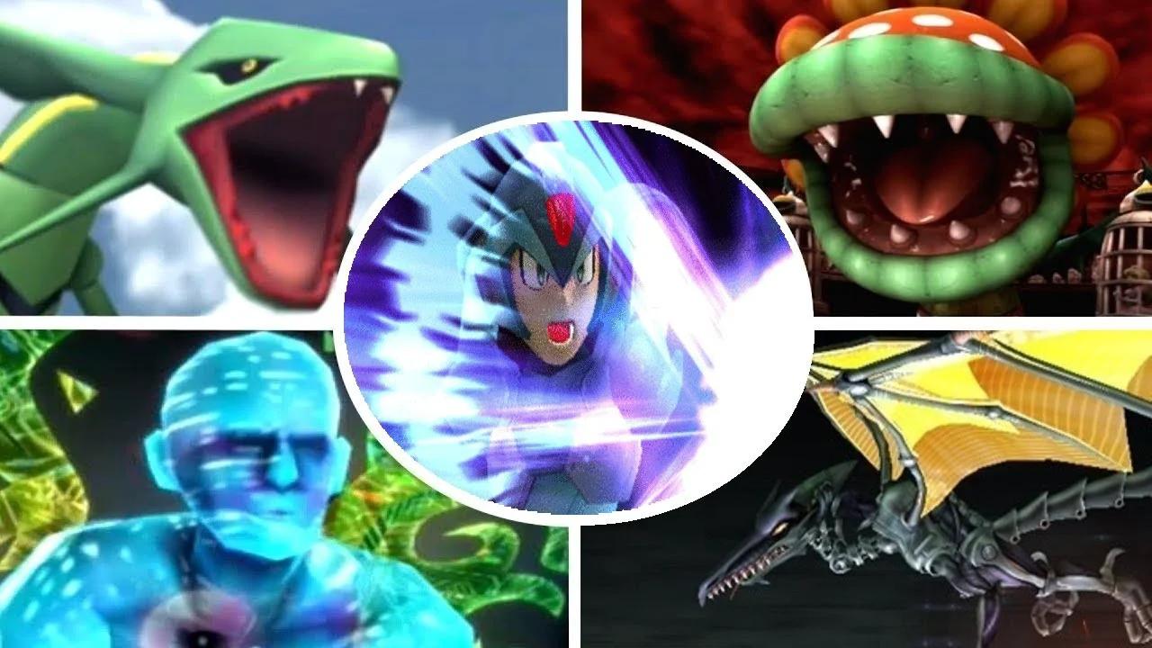 X vs All Bosses (Project M)