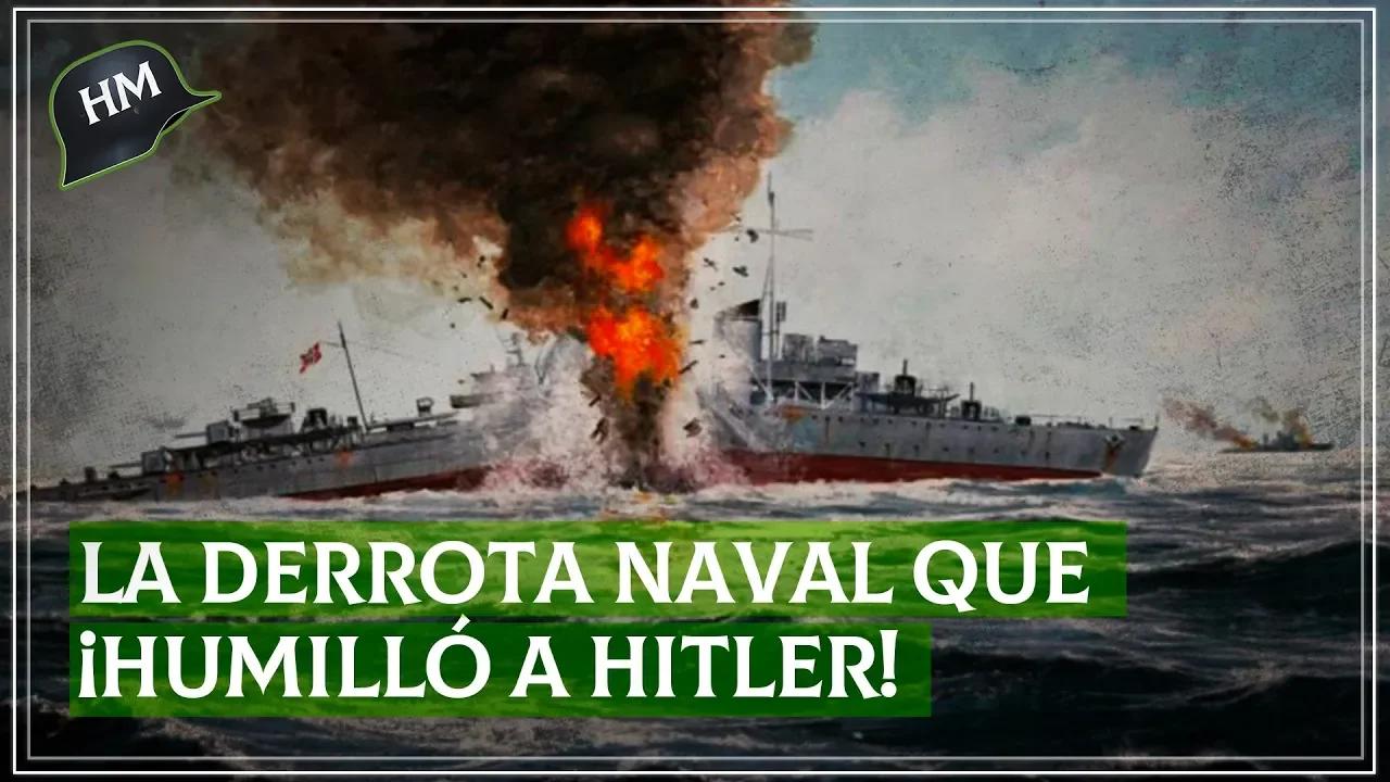 El día que Hitler fue DERROTADO por Gran Bretaña I Batalla del Mar de ...