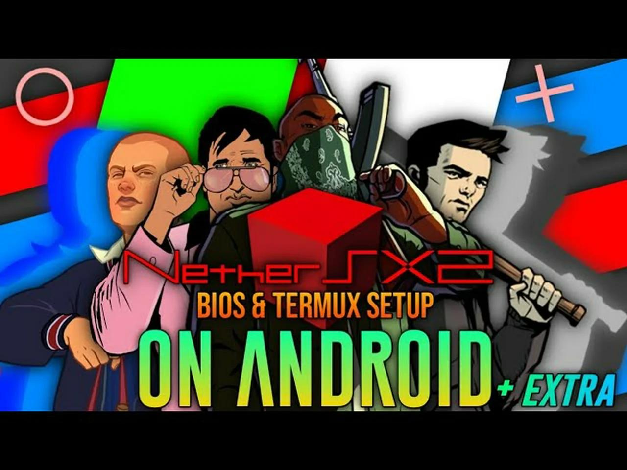 Nethersx2 Aethersx2 Patched On Android Bios Setup Extra 