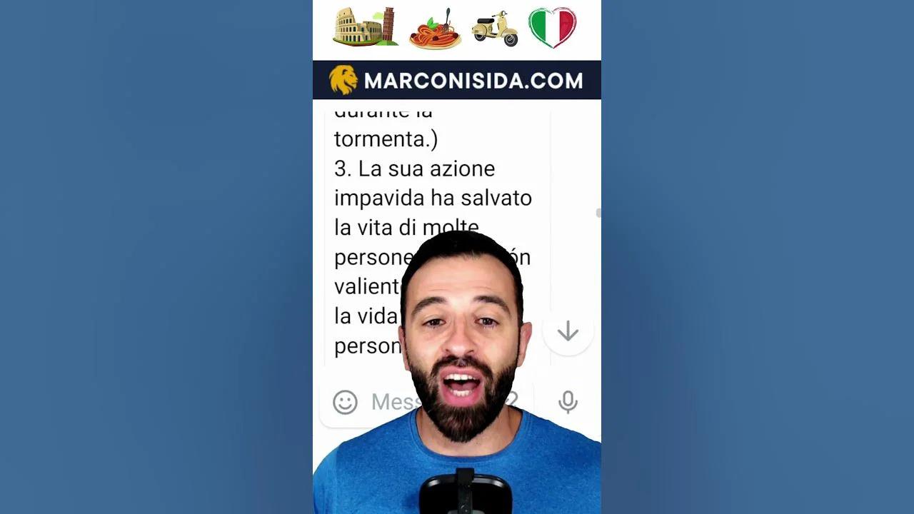 🇮🇹 Valentía en Italiano: Descubre el Significado de "Impavido" 🌟 # ...