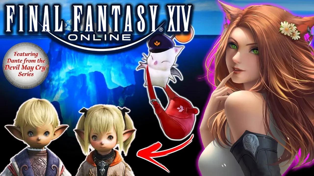 The Final Fantasy 14 Iceberg Explained