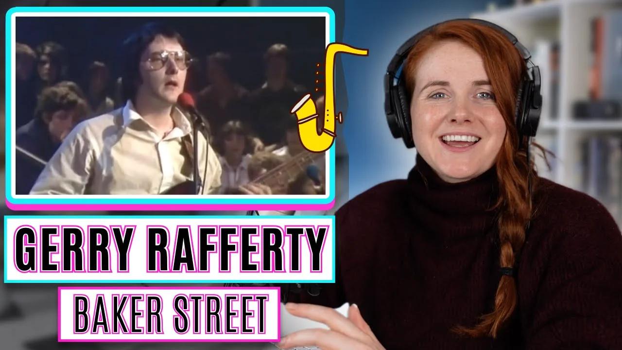 Vocal Coach reacts to Gerry Rafferty - Baker Street