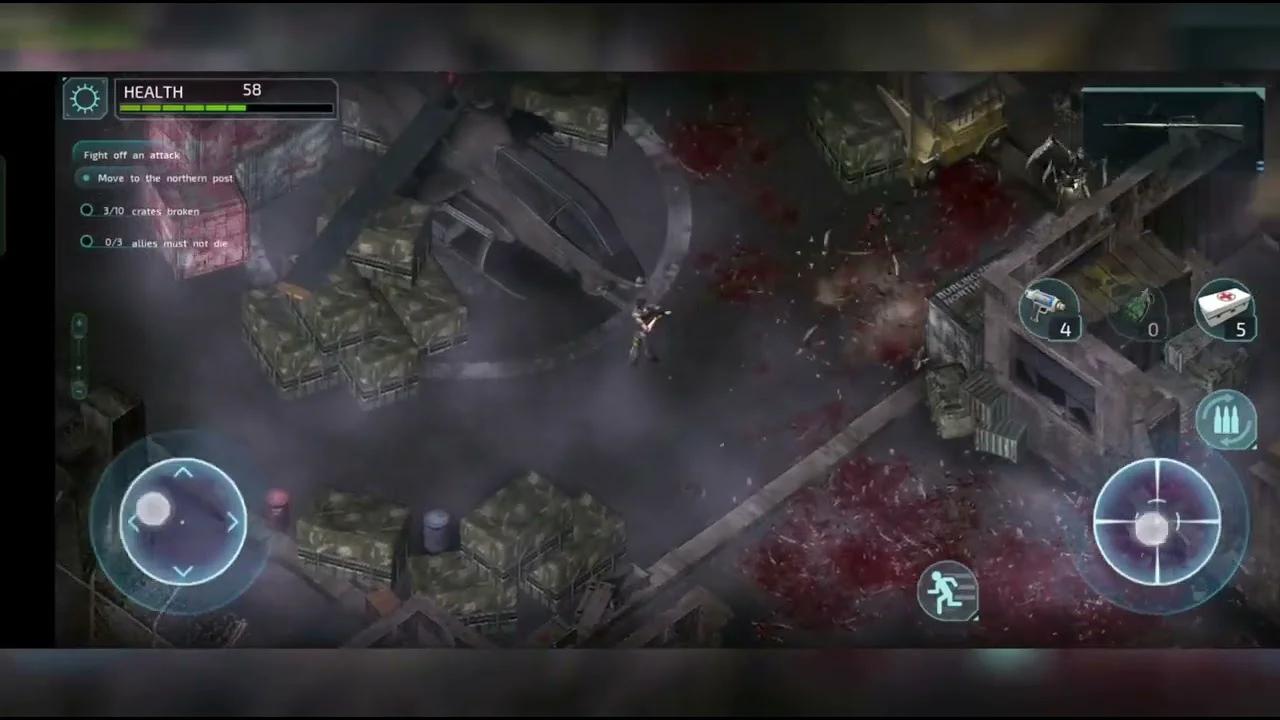 Alien Shooter 2 - The Legend mobile gameplay by XYOgrind