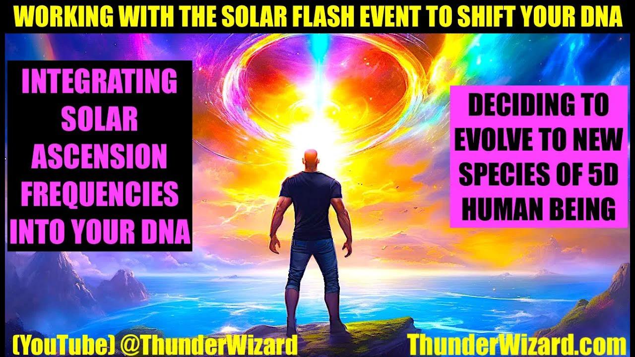 SOLAR FLASH IS COMING! HOW TO BEST COOPERATE WITH 5D ENERGIES # ...