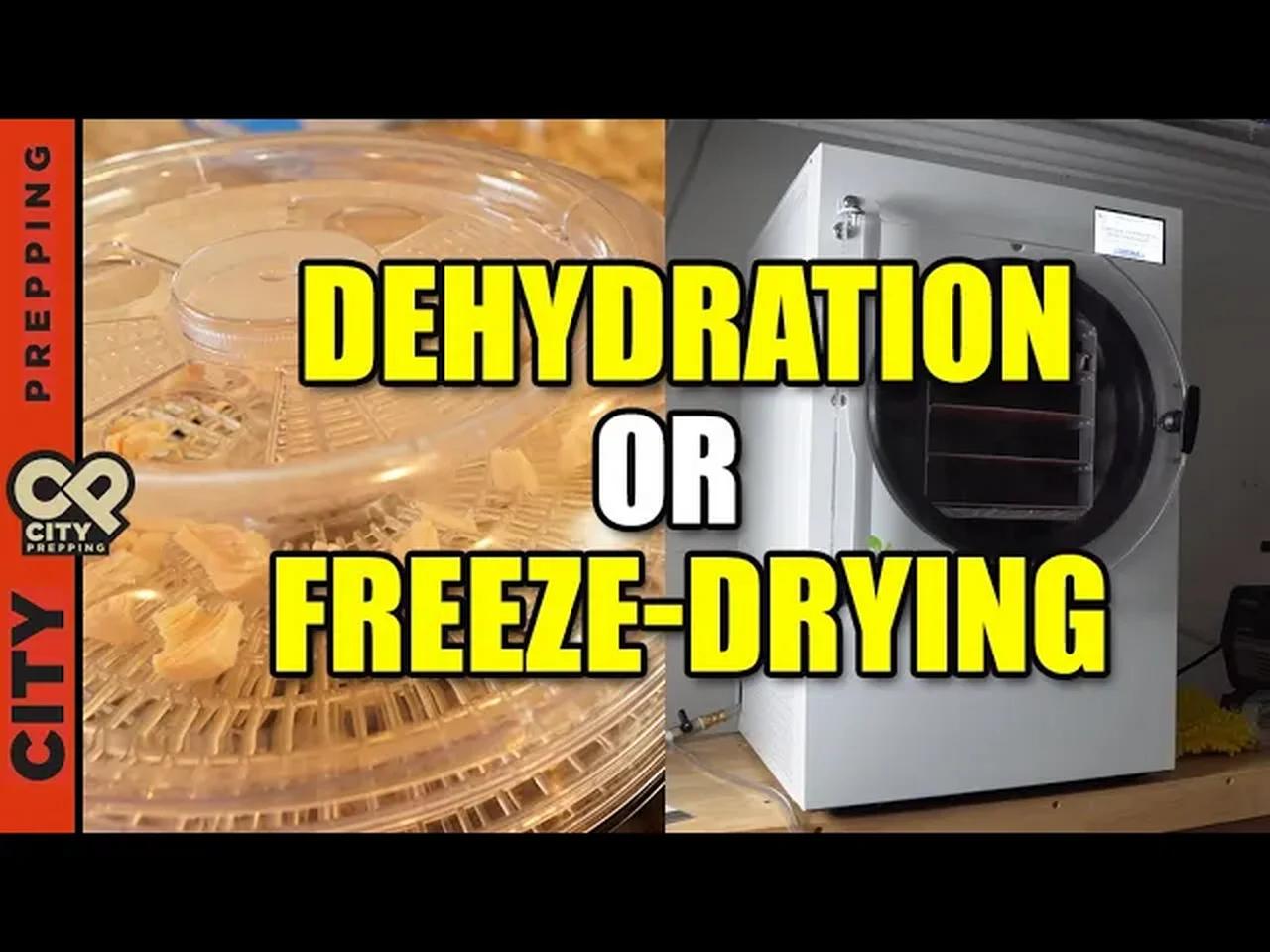 How to Preserve Chicken For Long Term Food Storage (Dehydrated or ...