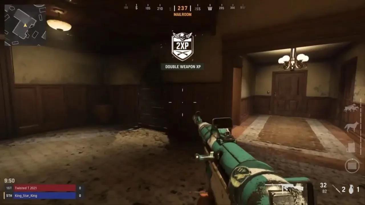 Call Of Duty Vanguard Multiplayer Gameplay