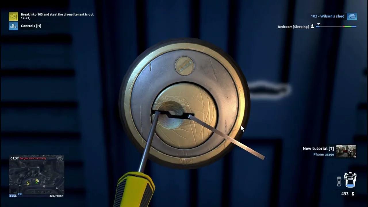 Being a thief in thief simulator 2