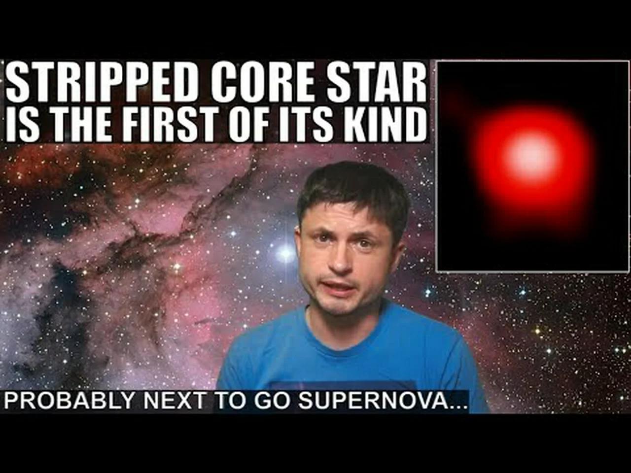 First Ever Pulsating Stripped Core Star May Go Supernova Within 10000 Years