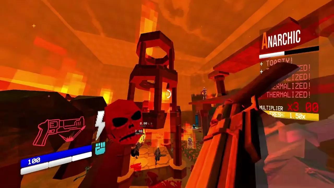 ULTRAKILL - LAYER 1: LIMBO (Lenient, No Death, All Weapon Start)