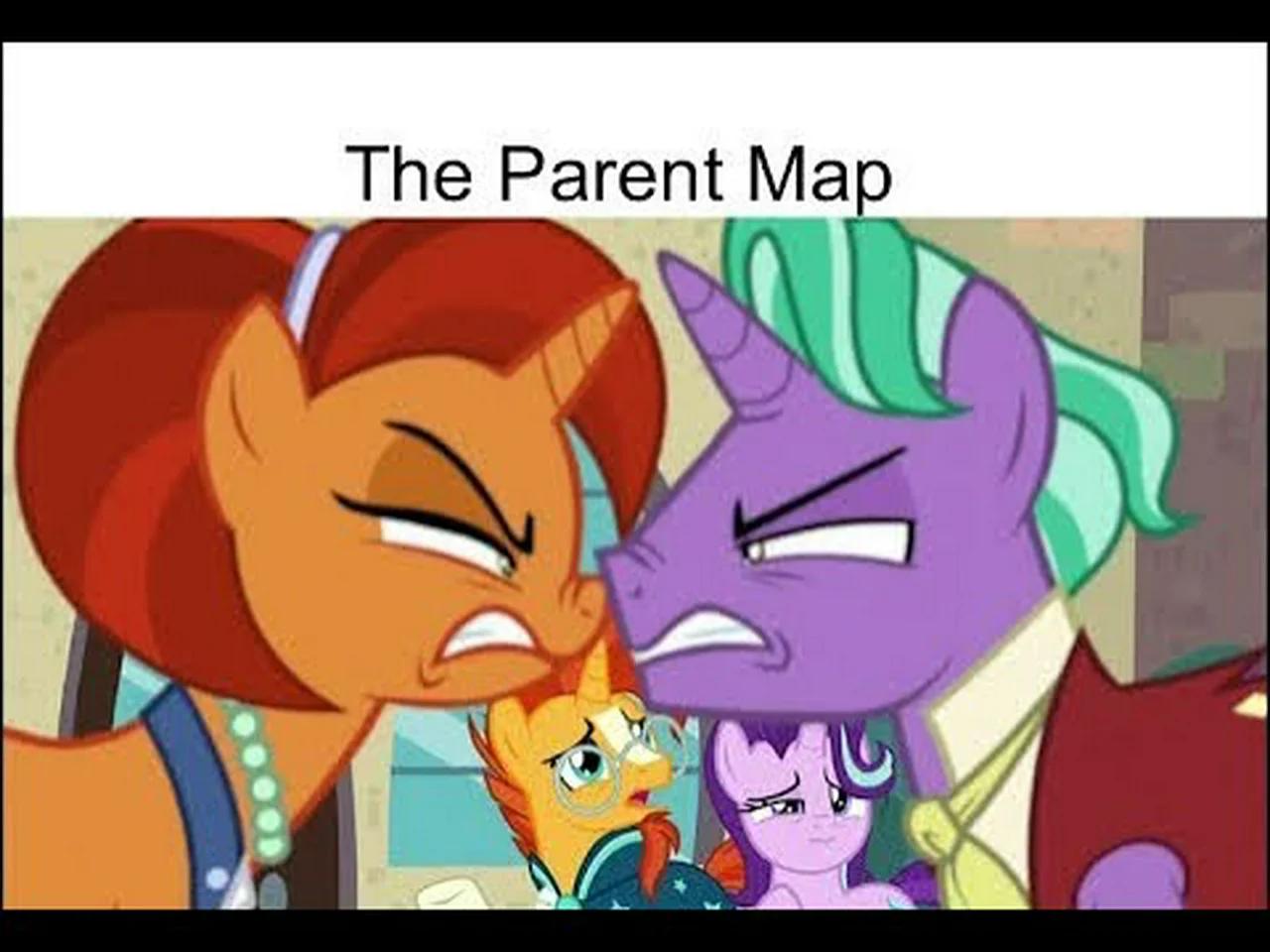 Blind Reaction: MLP:FIM Season 8 Ep. 8 "The Parent Map" (PonyBro I Guess)