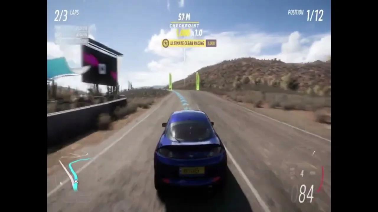 FORZA HORIZON 5 FORD RACING PUMA