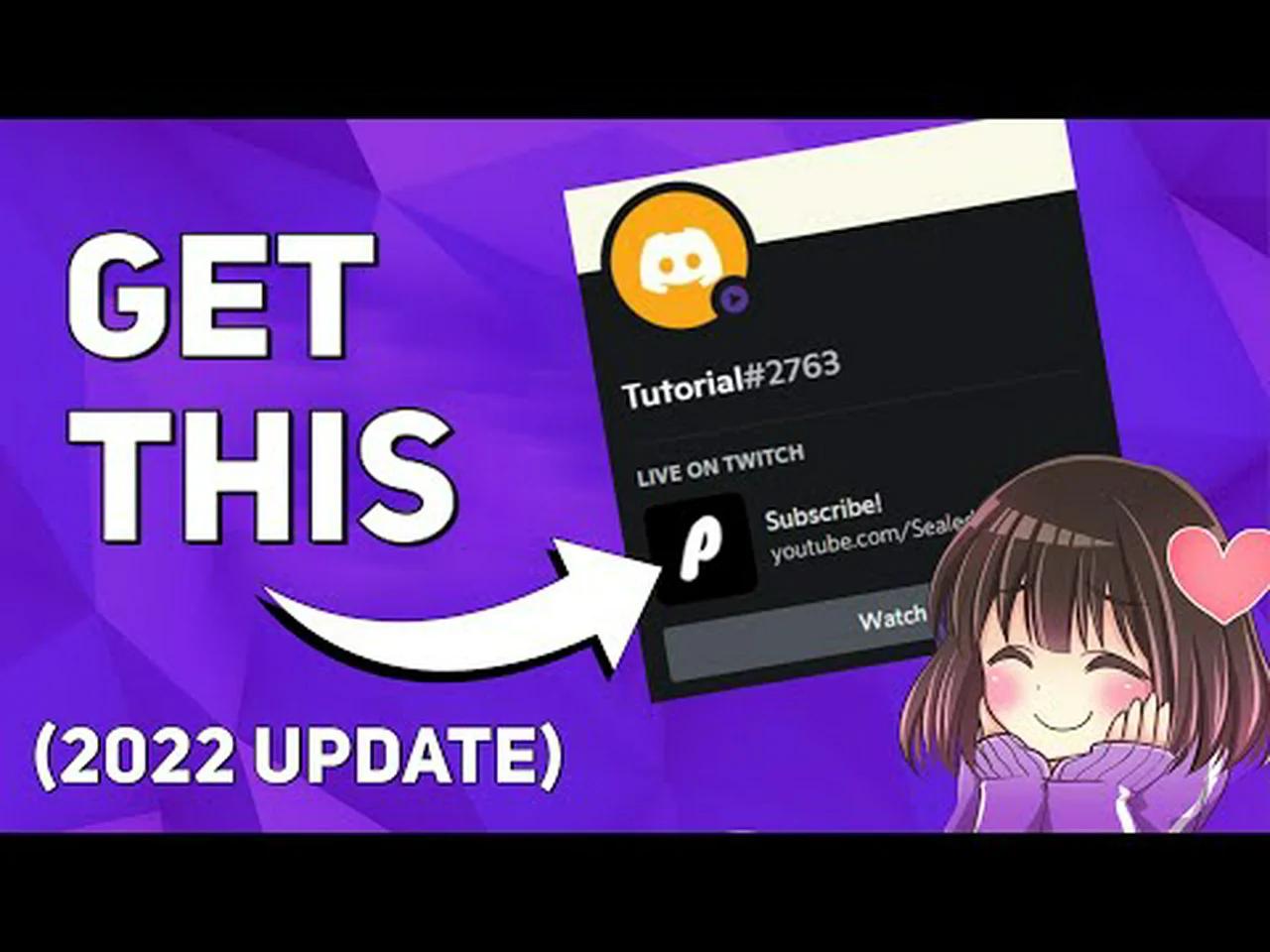 Get the STREAMING Status WITHOUT STREAMING on Discord! | 2022 Updated Method | New | Easy