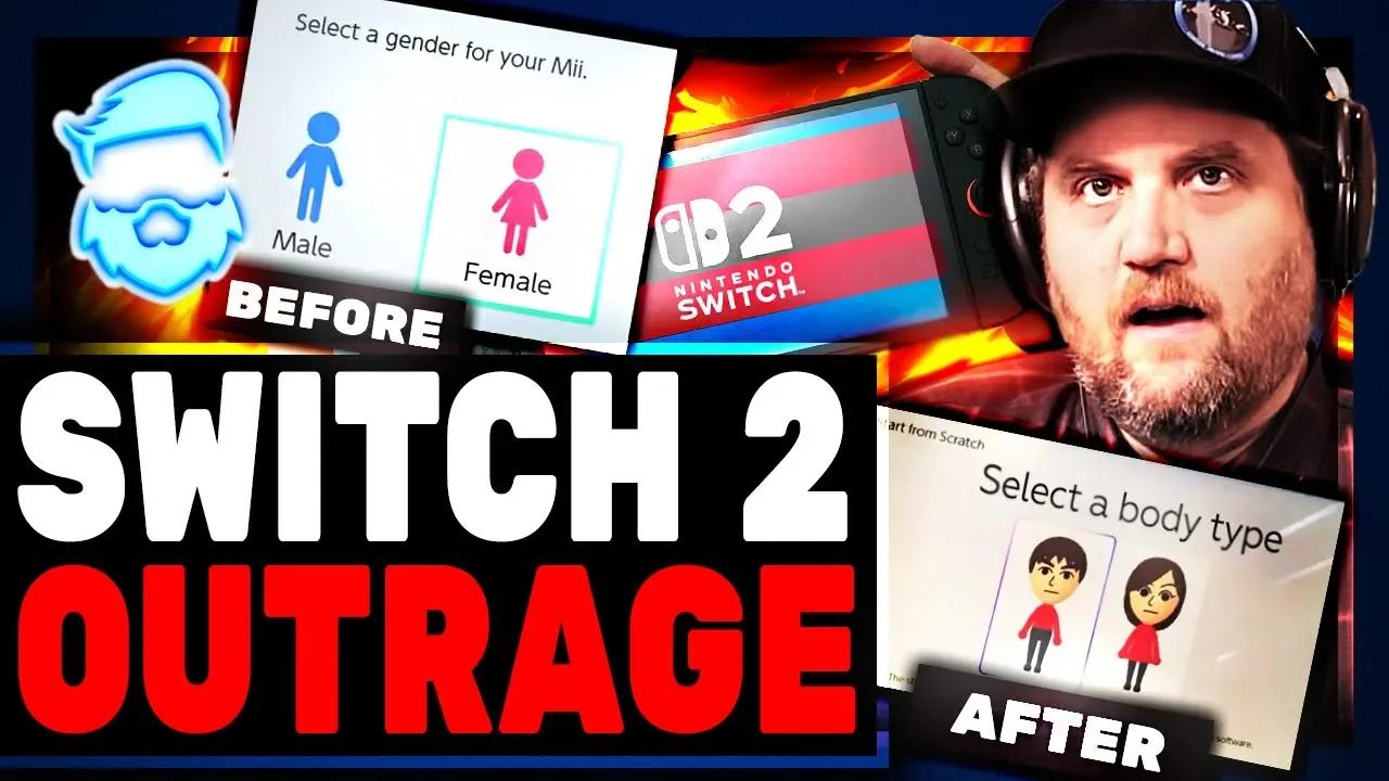 Switch 2 WOKE Backlash, BRICKED Consoles, BROKEN Screens & The TERRIBLE ...